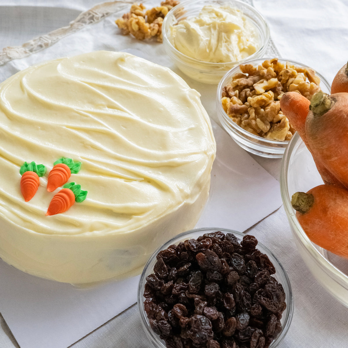 Carrot Cake – Dimpy's Kitchen