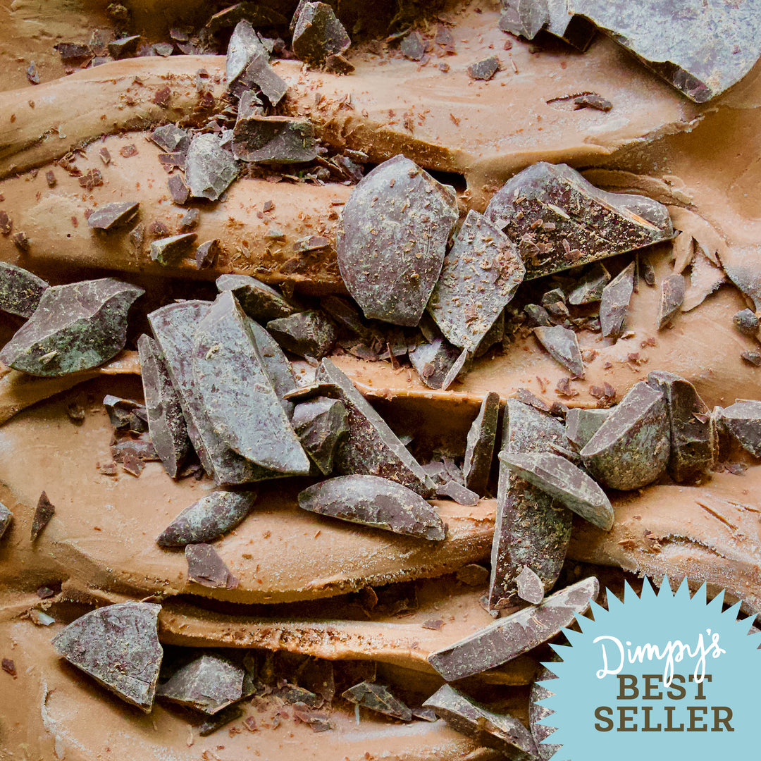 Dark Chocolate Gelato – Dimpy's Kitchen