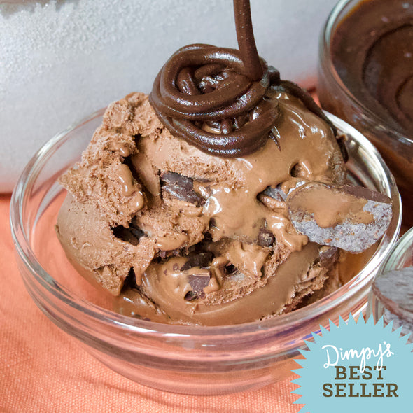 Dark Chocolate Gelato – Dimpy's Kitchen