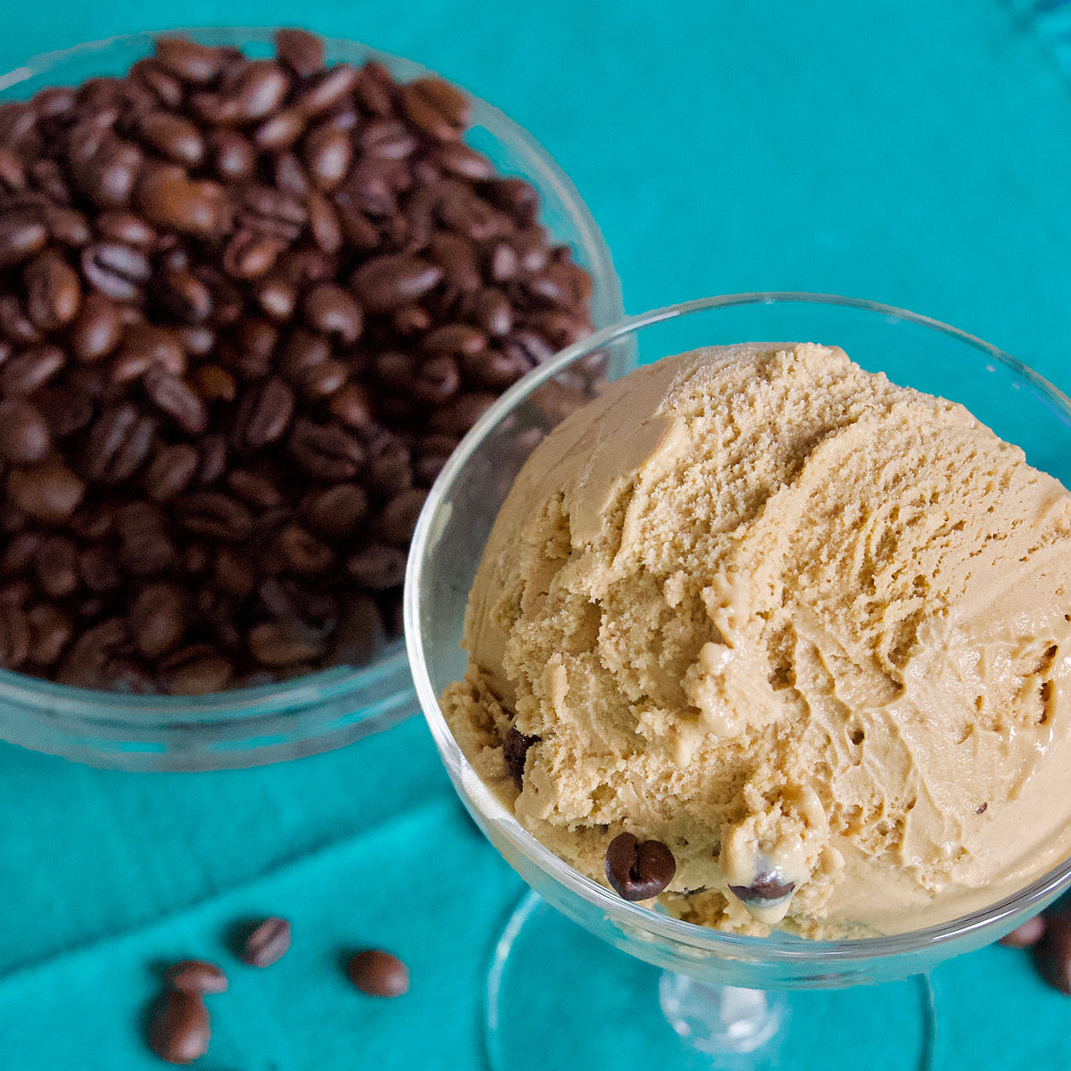 Coffee Gelato – Dimpy's Kitchen