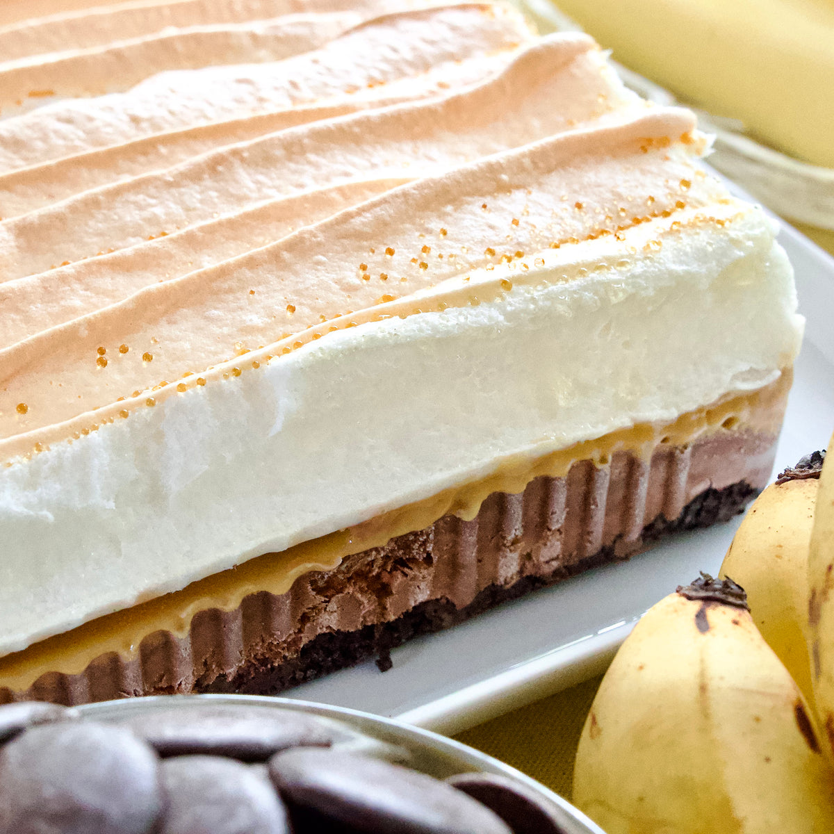 Frozen Choco Banana – Dimpy's Kitchen