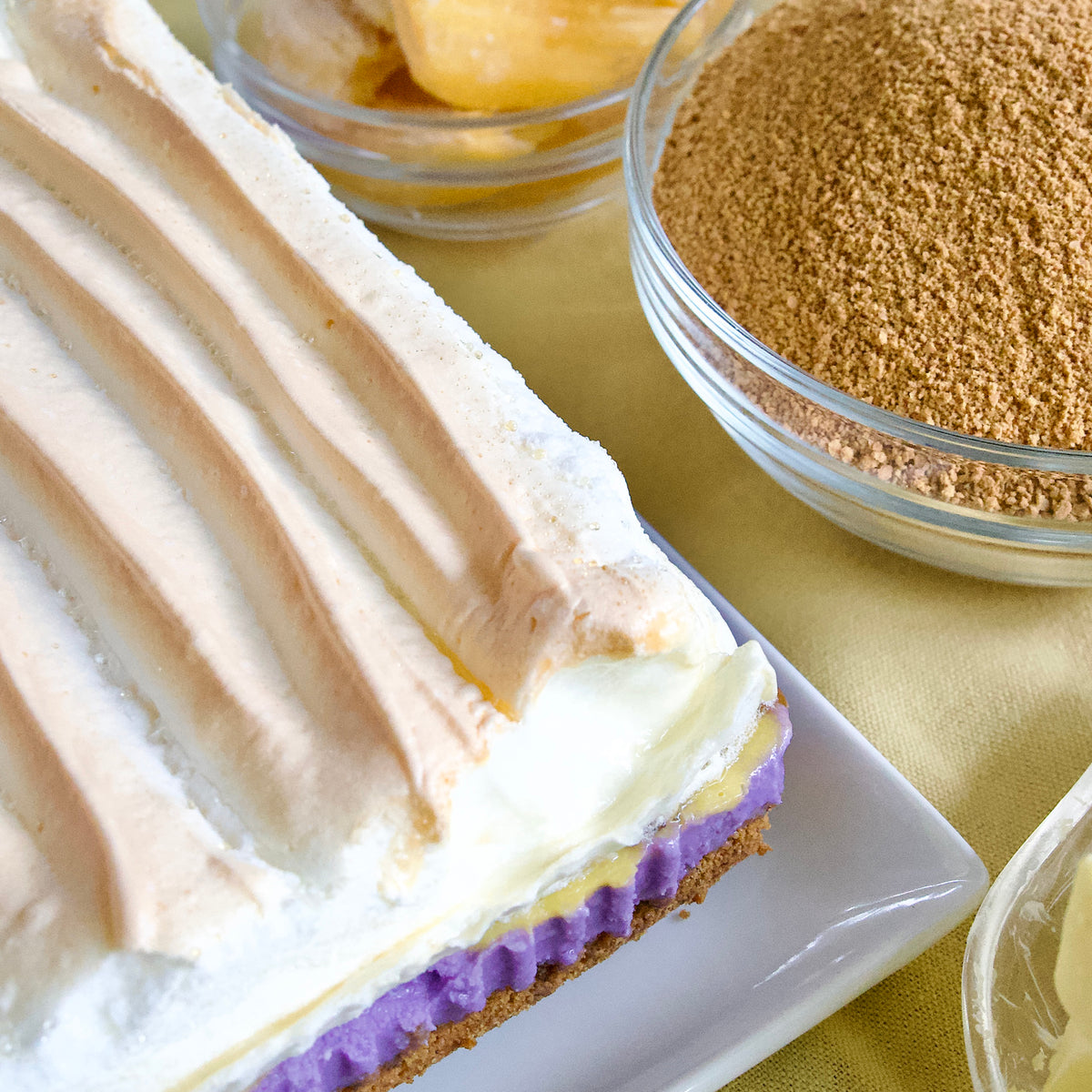 Ube Langka Frozen Brazo – Dimpy's Kitchen