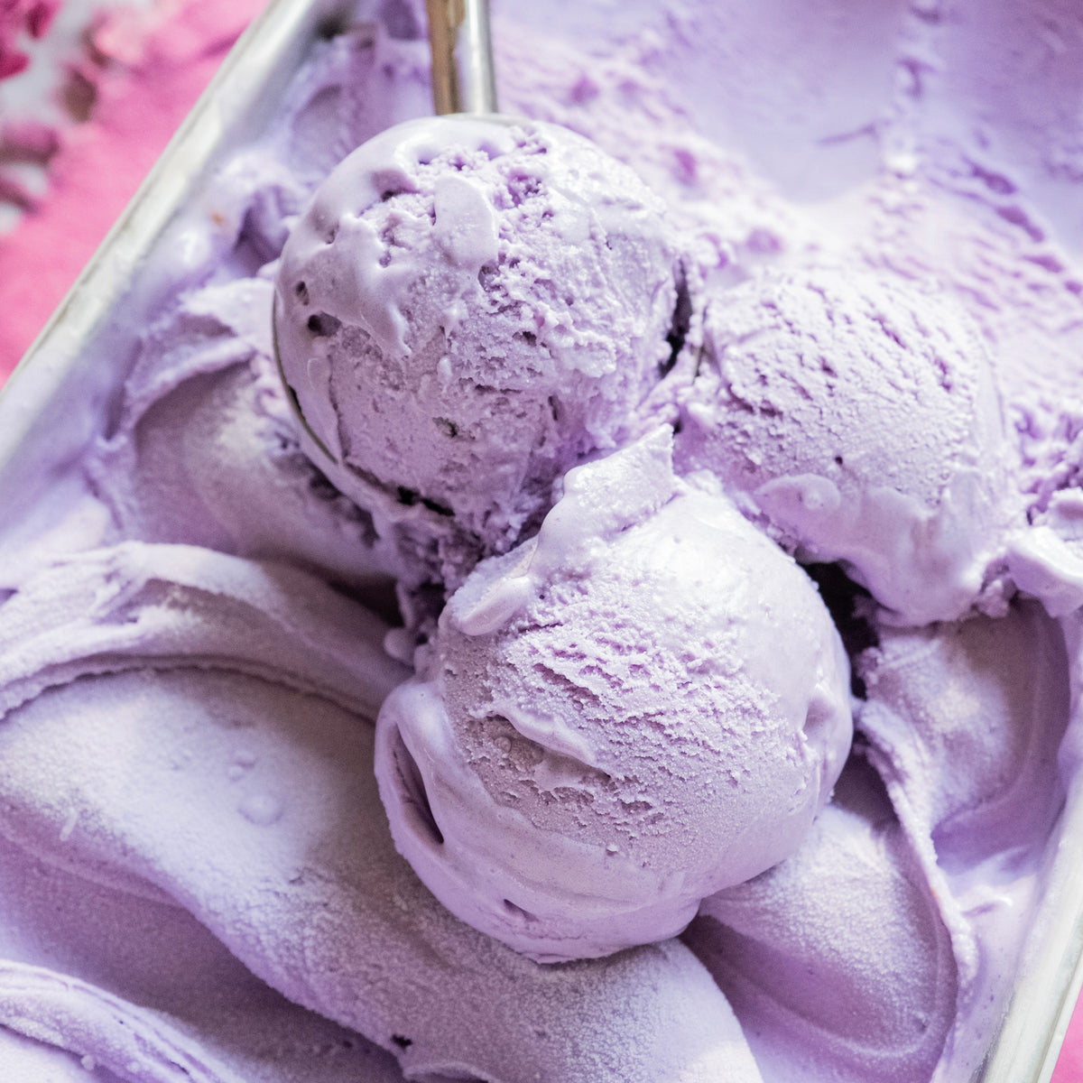 Ube Gelato – Dimpy's Kitchen