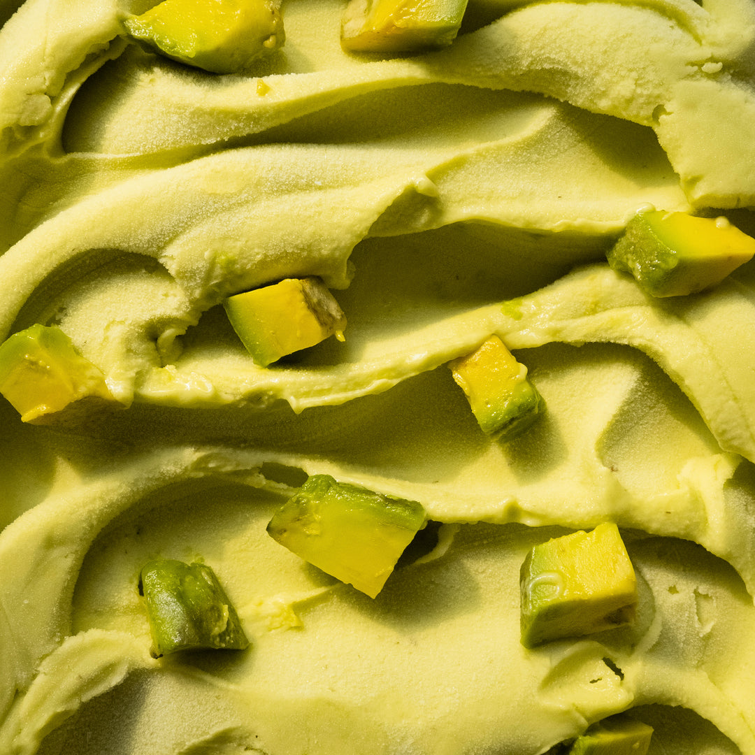Avocado Gelato – Dimpy's Kitchen
