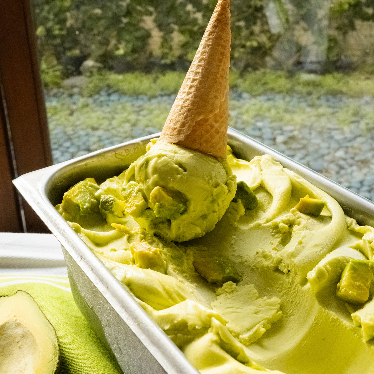 Avocado Gelato – Dimpy's Kitchen